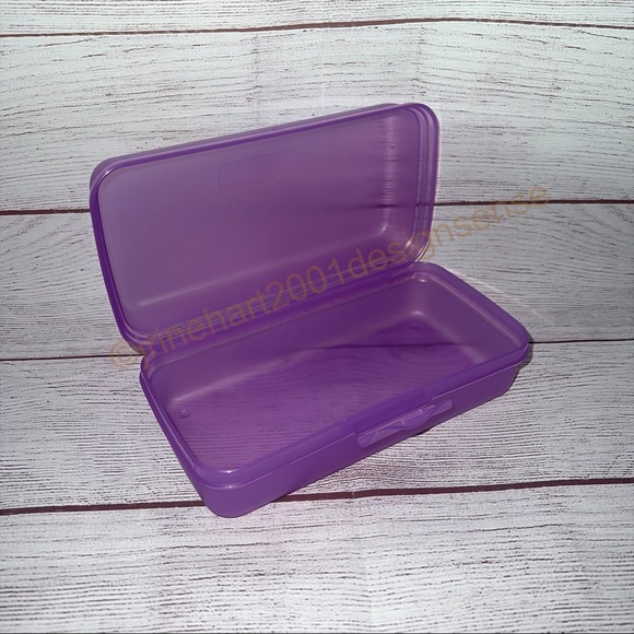 Tupperware | Kitchen | New Tupperware Hoagie Sub Keeper Sandwich ...